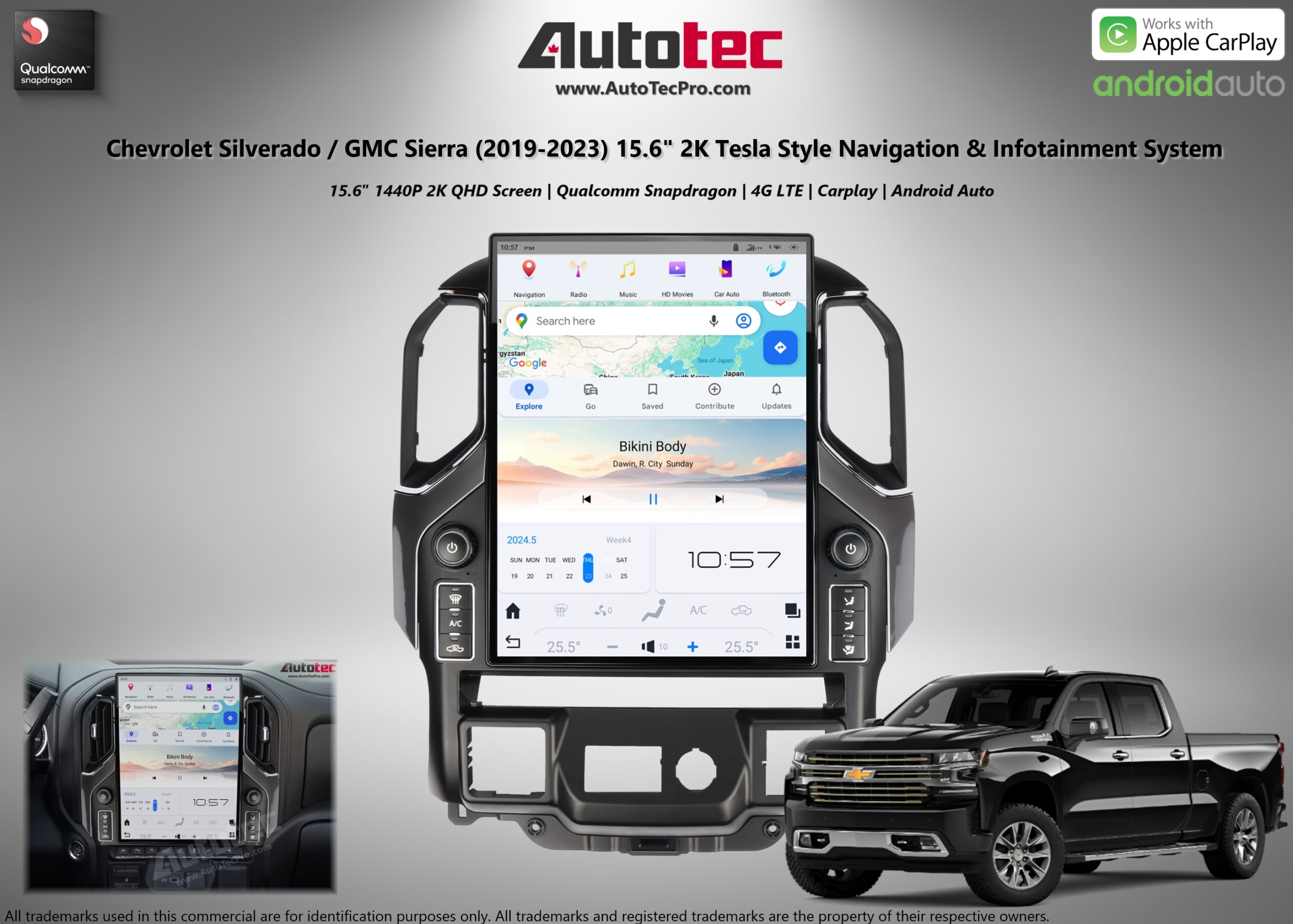 OEM fit navigation systems – Page 2 – AutoTecPro Navigation Systems