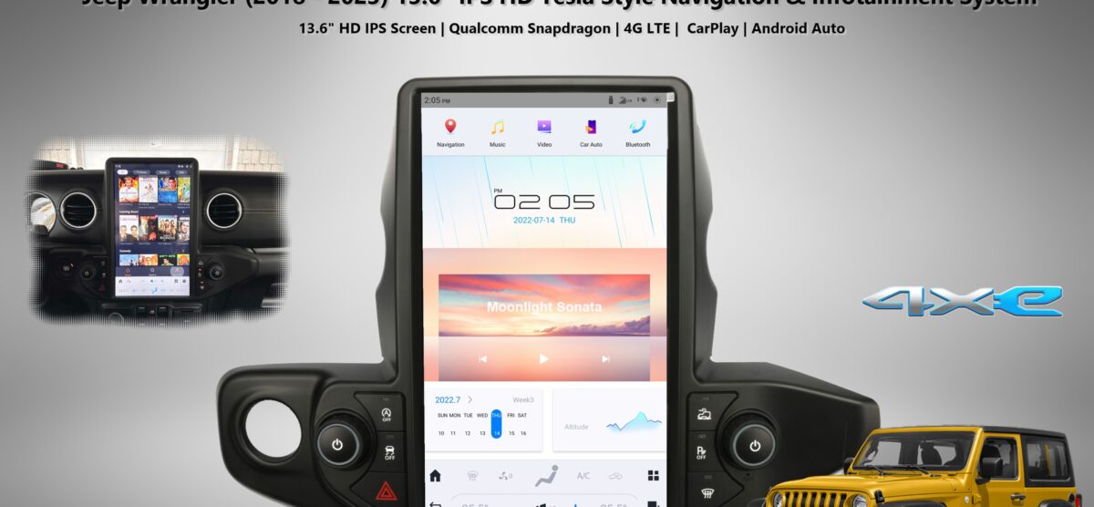 Ford F250 F350 F450 (2013 – 2016) 12.1″ PX6 IPS HD Touch-Screen ...