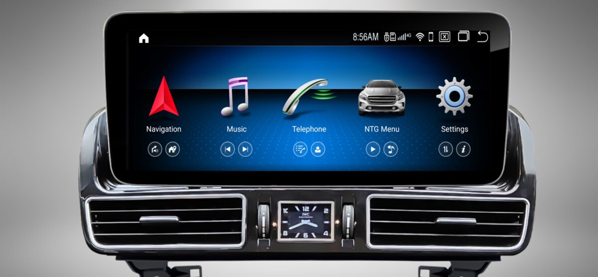 Mercedes-Benz GLE / GLS (2016-2019) W166/X166 Direct-Fit 12.3″ HD IPS ...