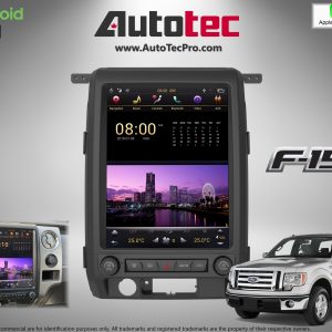 Ford Fusion (2013 – 2020) 13.6″ IPS HD Touch-Screen Android Navigation ...