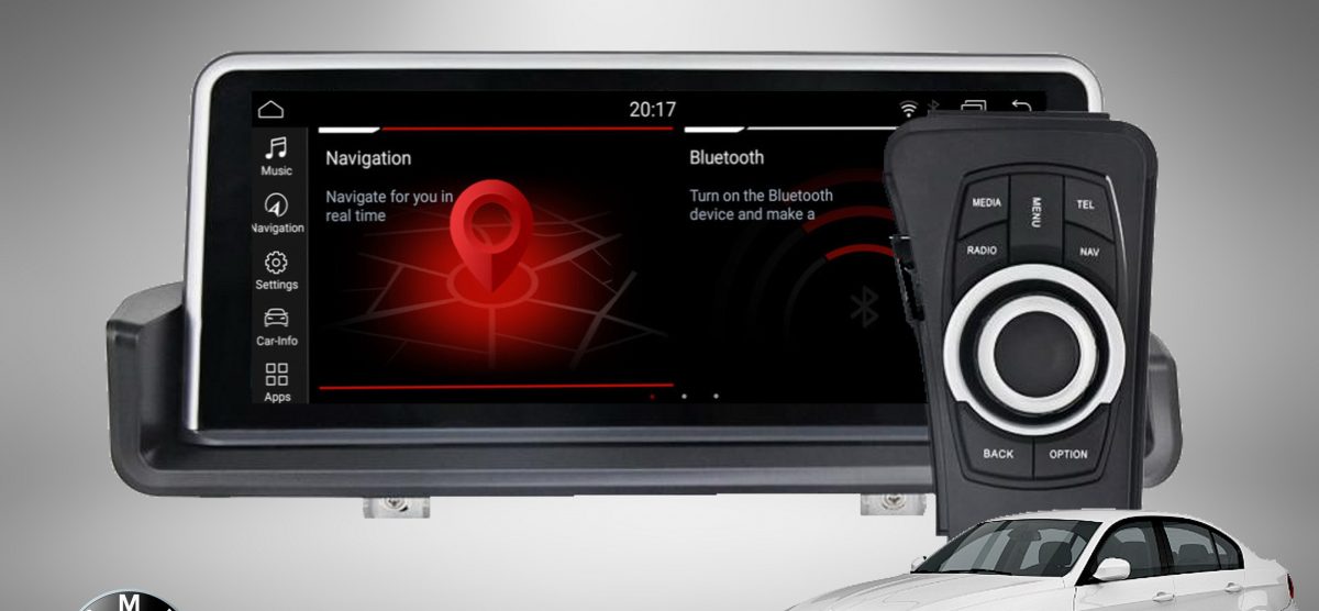 BMW 3 Series (2006 – 2012) E90 / E91 / E92 OEM FIT 10.25″ HD Touch ...