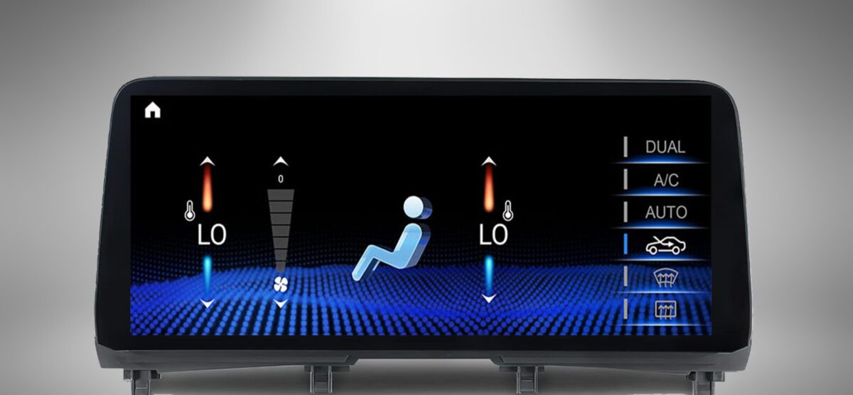 Lexus RX ( 2009- 2015 ) 12.3″ HD Touch-Screen Navigation & Infotainment ...