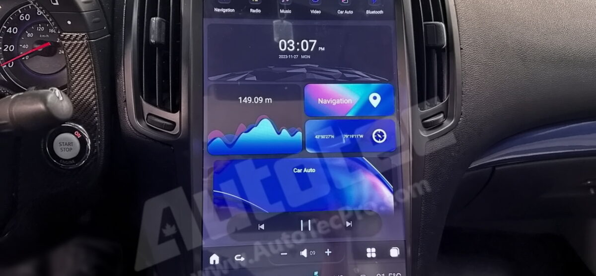 Infiniti G25/G35/G37/G37s (2007 – 2015) 14.5″ (Mark 7) 2K QHD Touch ...