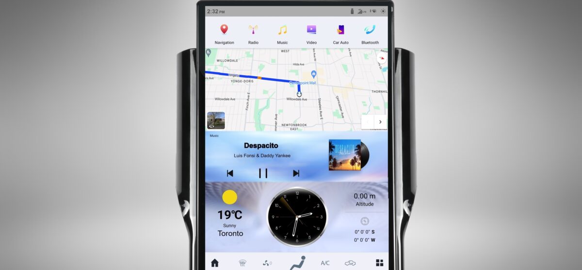 Dodge RAM (2019 – 2024) 14.4″ IPS QHD 2K Touch-Screen Android ...
