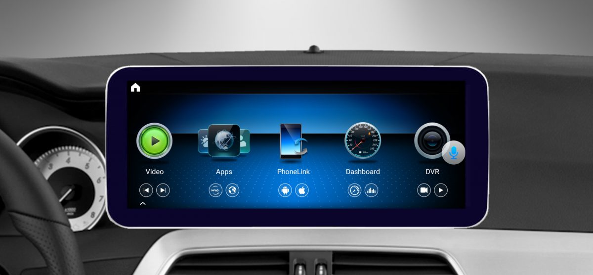 Mercedes-Benz C-Class (2012-2014 | W204) Direct-Fit 10.25″ / 12.3″ HD ...