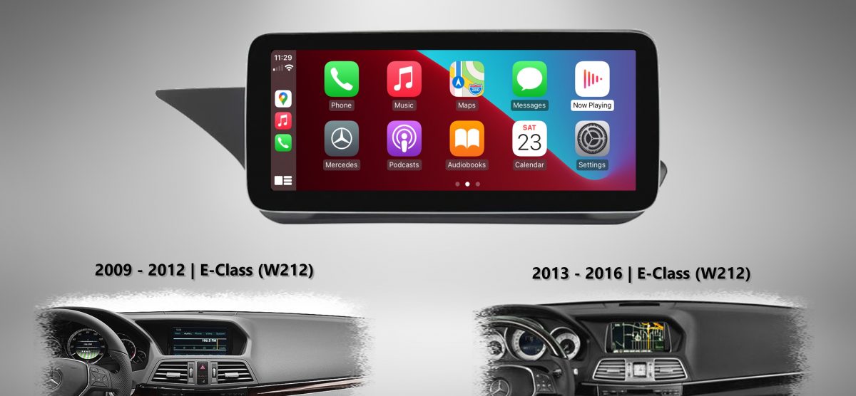 Mercedes-Benz E-Class (2010-2016 | W212 | C207 | A207) Direct-Fit 10.25 ...