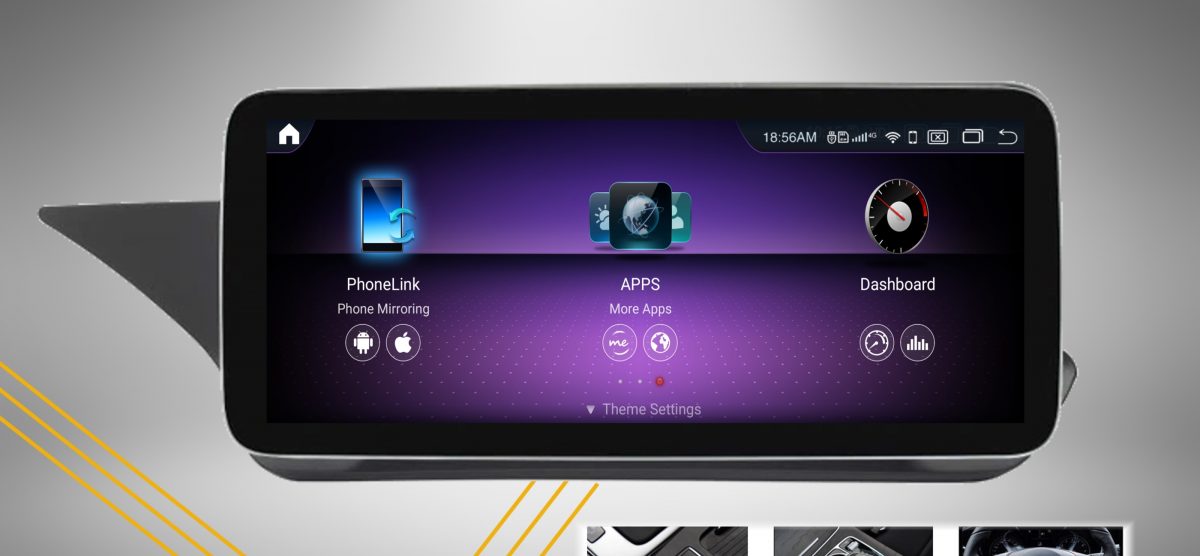 Mercedes-Benz E-Class (2010-2016 | W212 | C207 | A207) Direct-Fit 10.25 ...