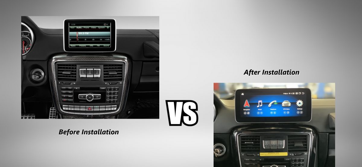 Mercedes-Benz G-Class (2013-2018 | W463) Direct-Fit 10.25″ / 12.3″ HD ...