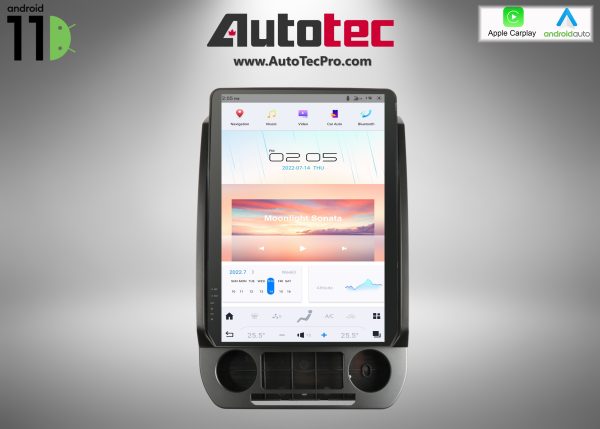 Ford F250 | F350 (2017 – 2021) 14.4″ IPS QHD 2K Touch-Screen Navigation ...