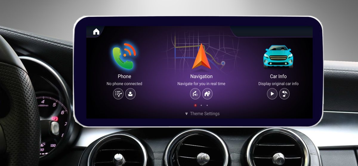 Mercedes-Benz GLA / CLA (2014 – 2019) Direct-Fit 10.25″ / 12.3″ HD IPS ...