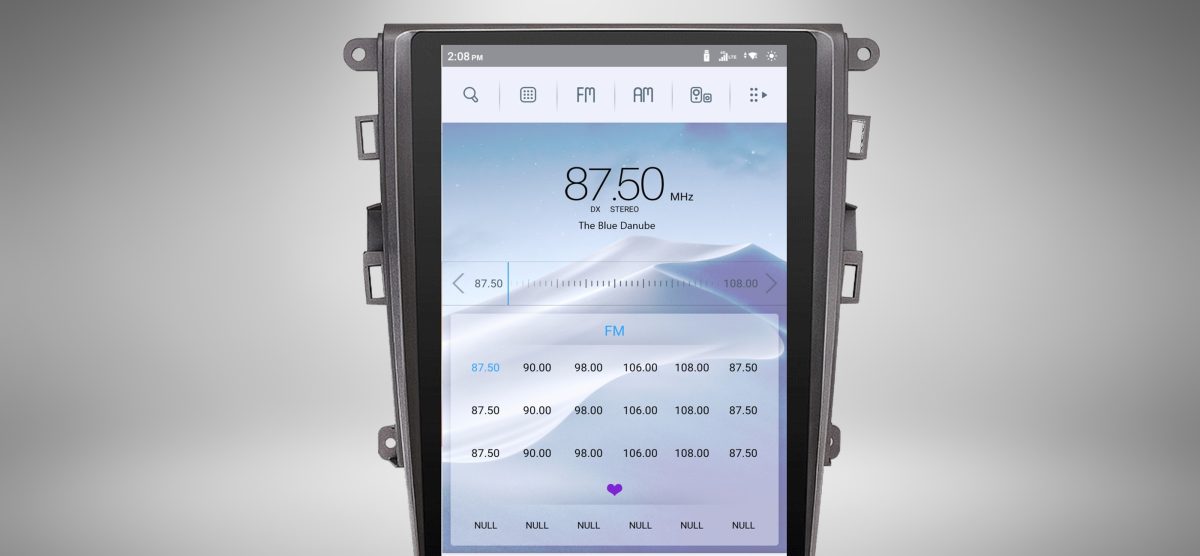 Ford Fusion (2013 – 2020) 13.6″ IPS HD Touch-Screen Android Navigation ...