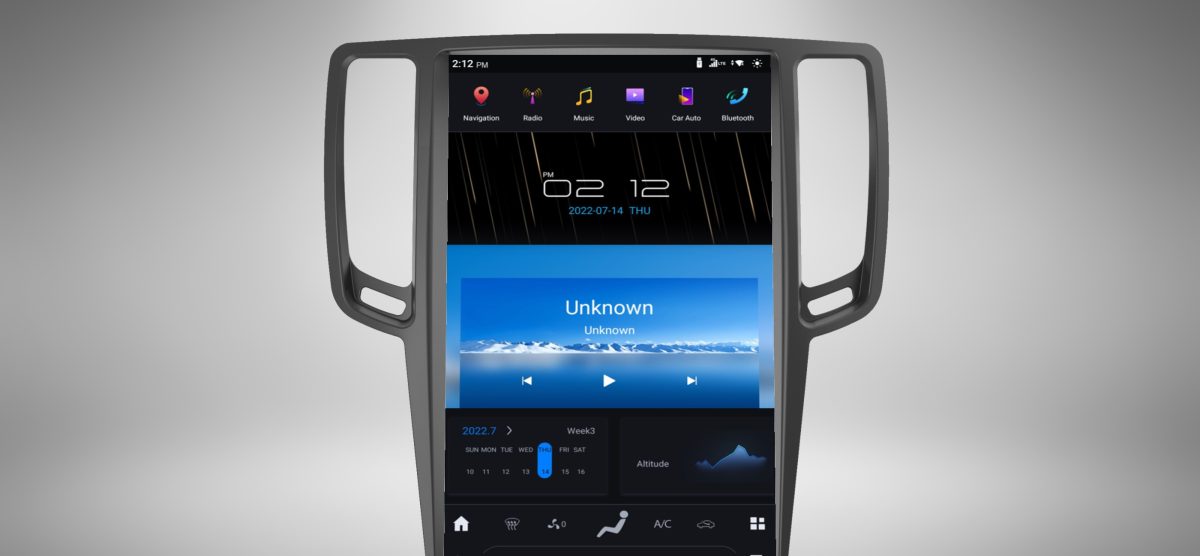 Infiniti G25/G35/G37/G37s (2007 – 2015) 14.4″ (Mark VI) 2K QHD Touch ...