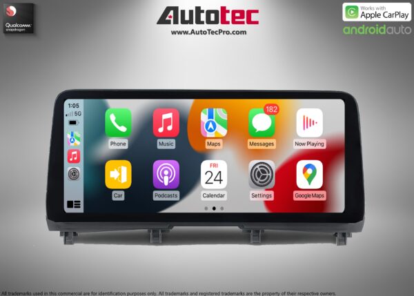 Lexus RX ( 2009- 2015 ) 12.3″ HD Touch-Screen Navigation & Infotainment ...