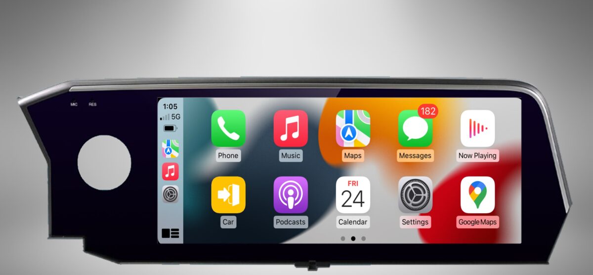 Lexus ES ( 2018- 2020 ) 12.3″ HD Touch-Screen Navigation & Infotainment ...