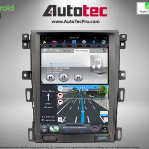 Ford F250 F350 (2009 – 2016) 12.1″ IPS HD Touch-Screen Navigation ...