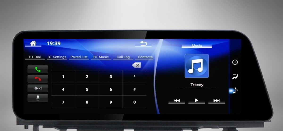 Lexus RX ( 2016- 2019 ) 12.3″ HD Touch-Screen Navigation & Infotainment ...