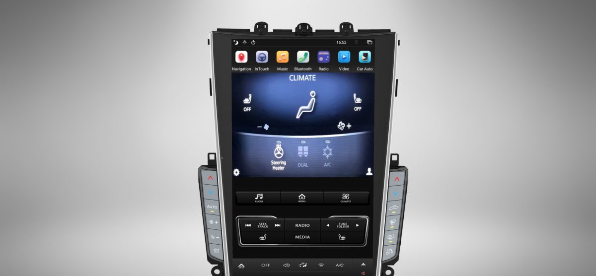 Infiniti Q50 / Q60 (2013 – 2021) 13.6″ (Mark VI) IPS HD 1080P Touch ...