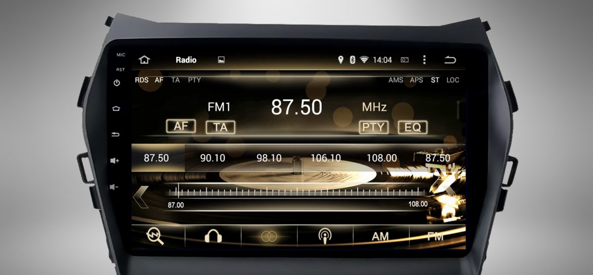 Hyundai Santa Fe / IX45 (2013 – 2018) OEM FIT HD Touch-Screen Android ...
