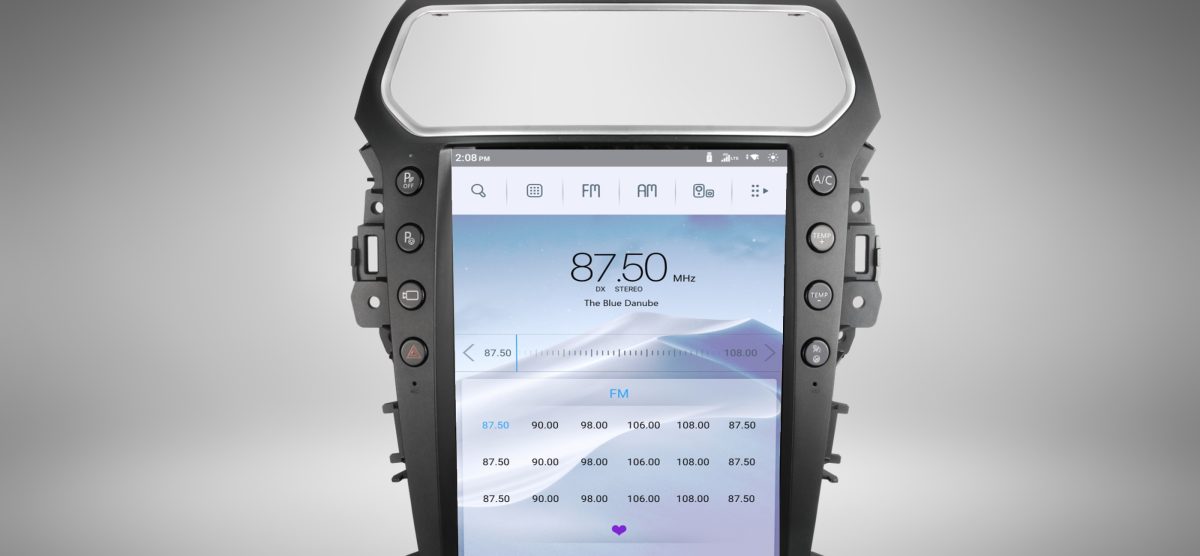 Ford Explorer (2011 – 2019) 14.4″ IPS QHD 2K Touch-Screen Android ...