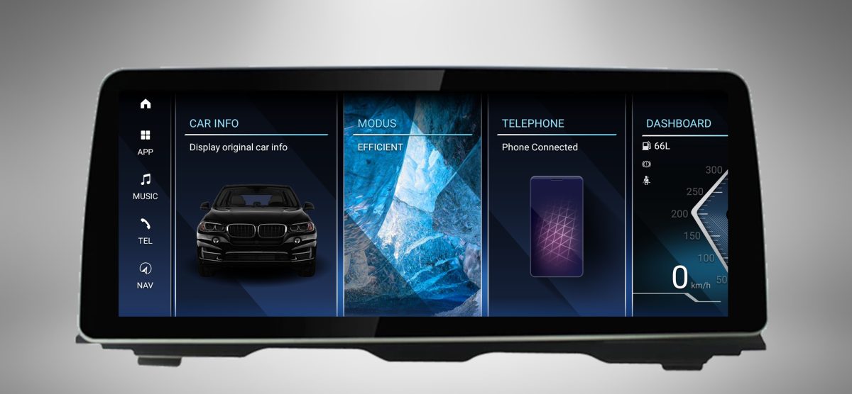 BMW X1 (2016 – 2018) F48 OEM FIT 12.3″ HD Touch-Screen Android Navigation System | GPS | BT ...