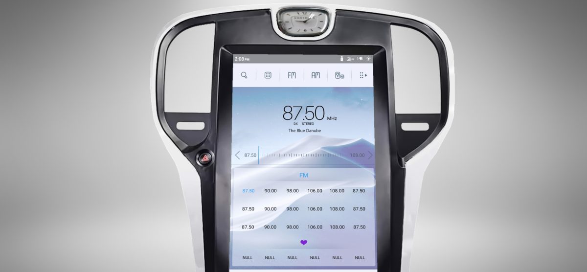 Chrysler 300 300C (2011 – 2020) 13.3″ IPS HD Touch-Screen Navigation ...