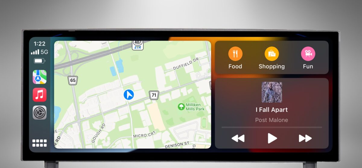 Lexus RC ( 2014- 2019 ) 10.25″ HD Touch-Screen Navigation ...