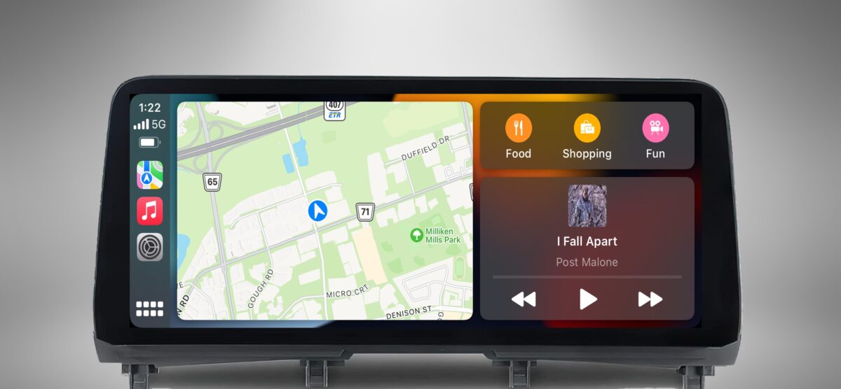 Lexus RX ( 2009- 2015 ) 12.3″ HD Touch-Screen Navigation & Infotainment ...