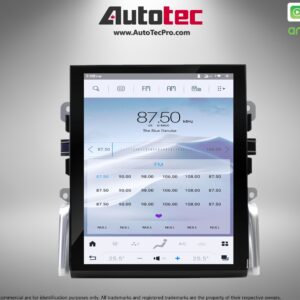 Chrysler 300 300C (2011 – 2020) 13.3″ IPS HD Touch-Screen Android ...