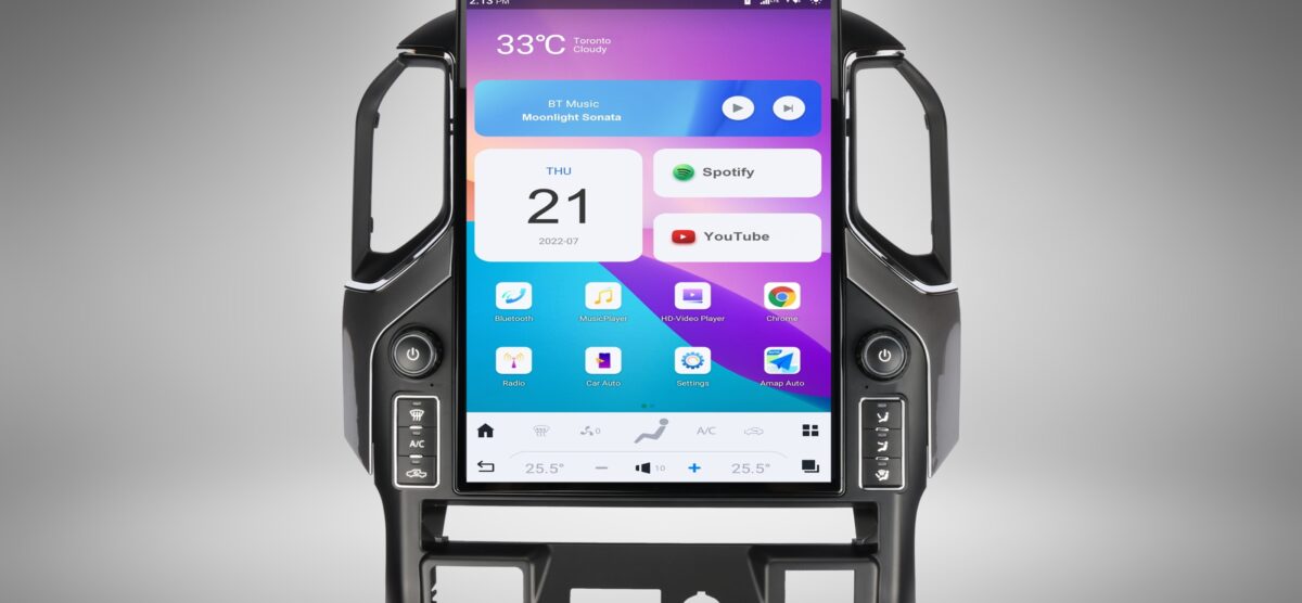 Chevrolet Silverado / GMC Sierra (2019 – 2025) 15.6″ IPS QHD 2K Touch ...