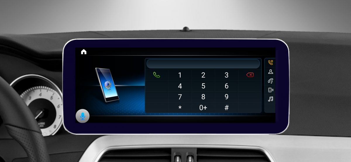 Mercedes-Benz C-Class (2012-2014 | W204) Direct-Fit 10.25″ / 12.3″ HD ...