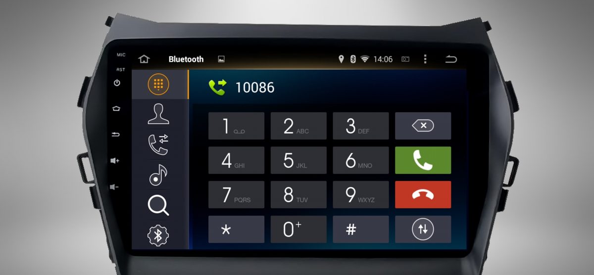 Hyundai Santa Fe / IX45 (2013 – 2018) OEM FIT HD Touch-Screen Android ...