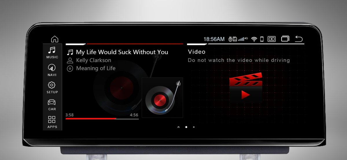 BMW 2 Series (2012 – 2017) F22 / F23 / F87 OEM FIT 8.8″ / 10.25″ HD ...