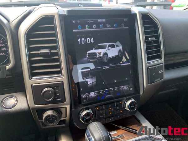 Ford F150 (2015 – 2020) 12.1″ IPS Touch-Screen Android Navigation ...