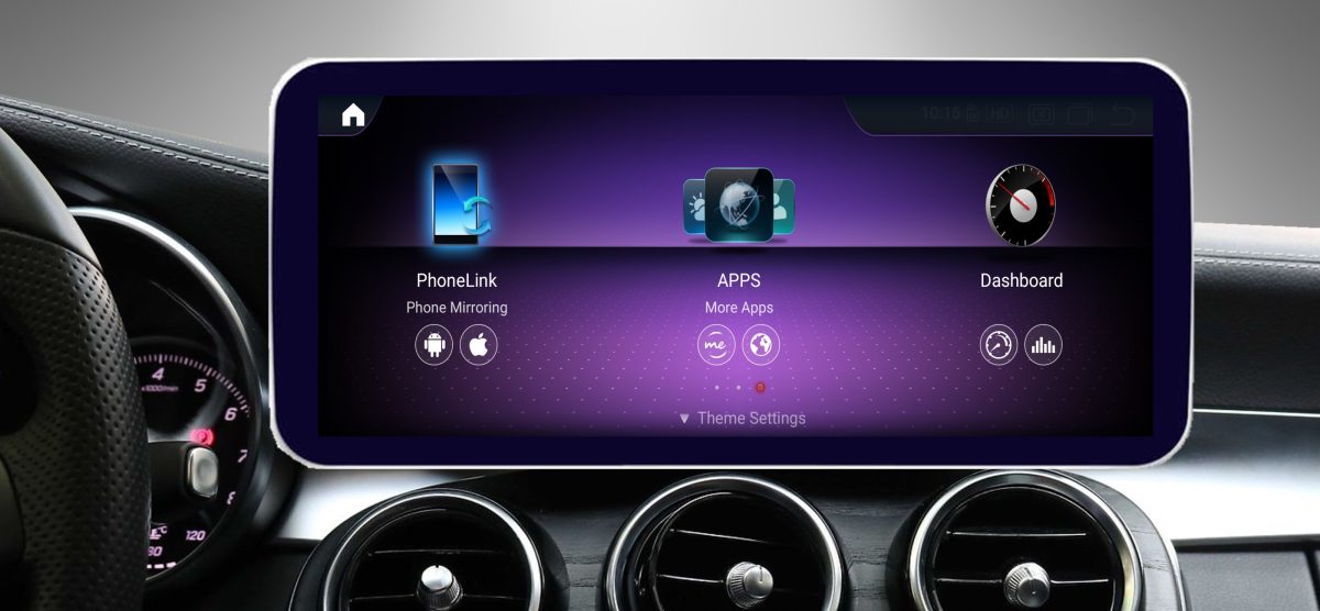 Mercedes-Benz C-Class (2015-2019 | W205) Direct-Fit 10.25″ / 12.3″ OEM ...