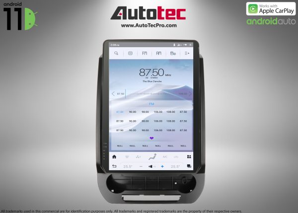 Ford Expedition (2018 – 2021) 14.4″ IPS QHD 2K Touch-Screen Navigation ...