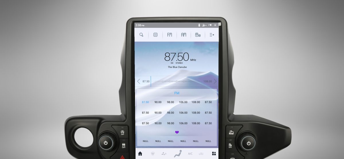 Jeep Wrangler (2018 – 2021) 13.6″ IPS HD Touch-Screen Navigation ...