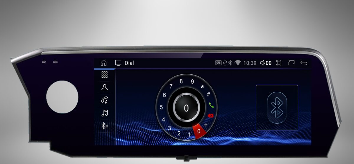 Lexus ES ( 2018- 2020 ) 12.3″ HD Touch-Screen Navigation & Infotainment ...