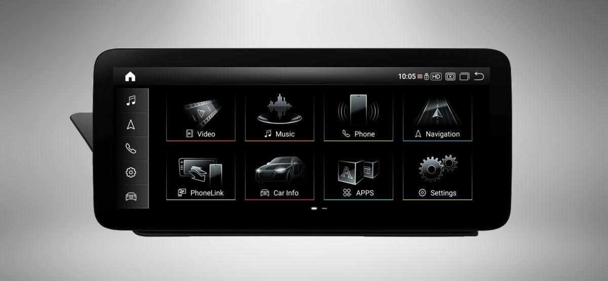 AUDI A4 / A5 (2009 – 2016) OEM FIT 10.25″ / 12.3″ HD IPS Touch-Screen ...