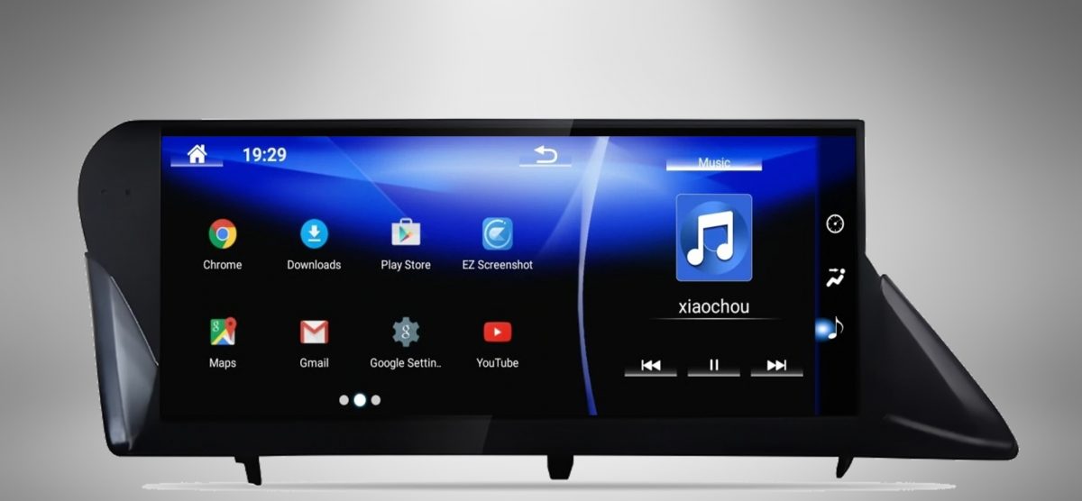 Lexus RX ( 2009- 2015 ) 10.25″ HD Touch-Screen Navigation ...