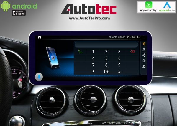 Mercedes-Benz GLC (2015-2019 | X253/C253) 10.25″ / 12.3″ OEM-Fit HD IPS ...