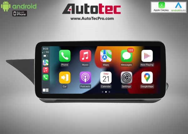 Mercedes-Benz E-Class (2010-2016 | W212 | C207 | A207) Direct-Fit 10.25 ...