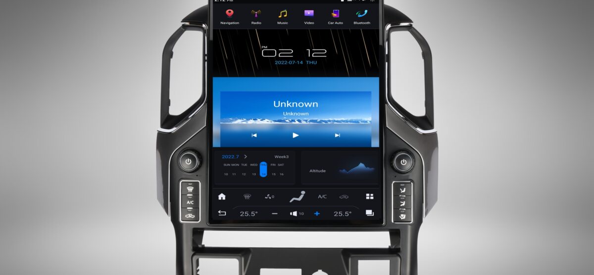 Chevrolet Silverado / GMC Sierra (2019 – 2025) 15.6″ IPS QHD 2K Touch ...