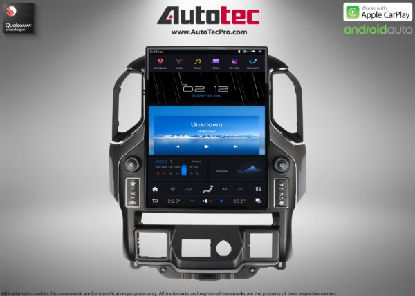 Chevrolet Silverado / GMC Sierra (2019 – 2025) 15.6″ IPS QHD 2K Touch ...