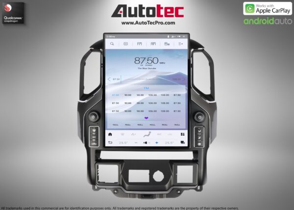 Chevrolet Silverado / GMC Sierra (2019 – 2025) 15.6″ IPS QHD 2K Touch ...