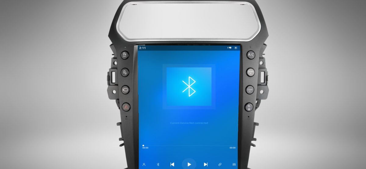 Ford Explorer (2011 – 2019) 14.4″ IPS QHD 2K Touch-Screen Android ...