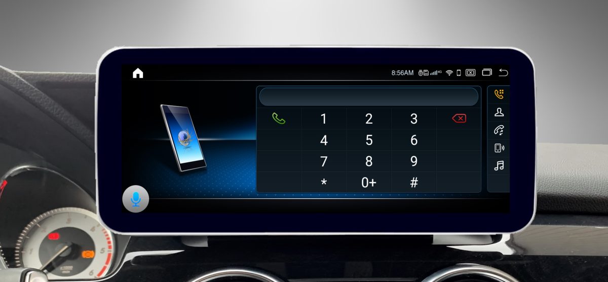 Mercedes-Benz GLK (2013-2015 | X204) Direct-Fit 10.25″ HD IPS Touch ...