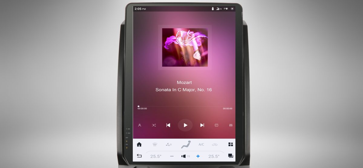 Ford Expedition (2018 – 2021) 14.4″ IPS QHD 2K Touch-Screen Navigation ...