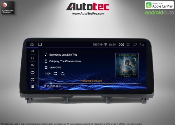 Lexus RX ( 2009- 2015 ) 12.3″ HD Touch-Screen Navigation & Infotainment ...