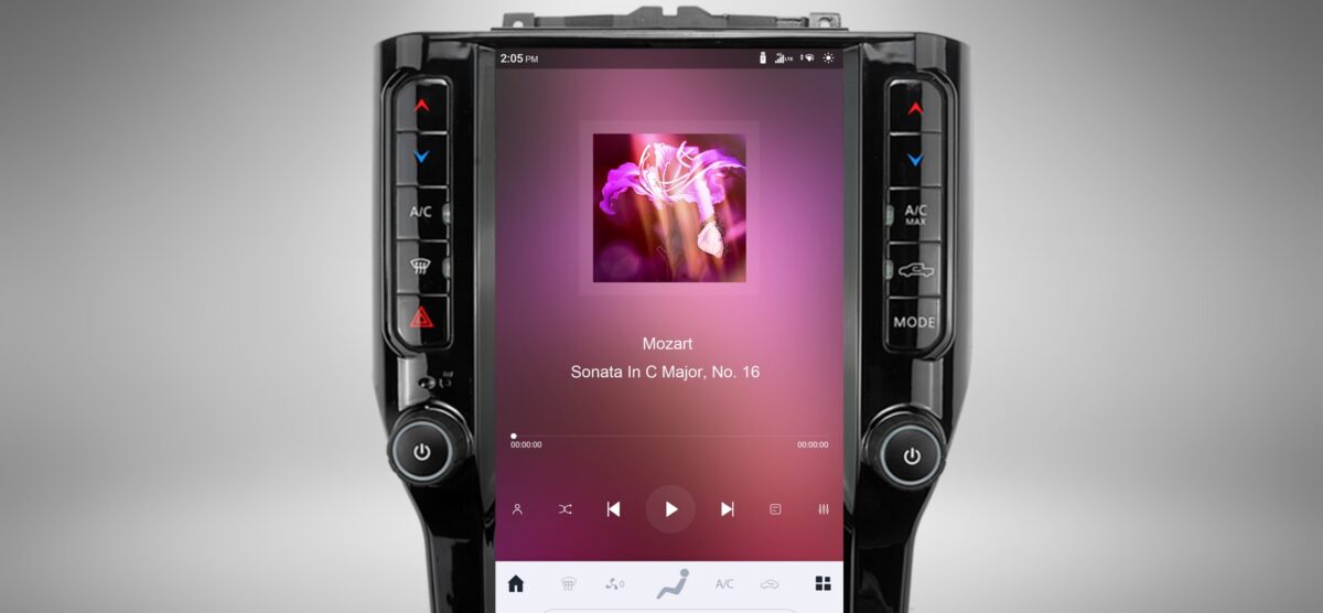 Dodge RAM (2019 – 2023) 12″ HD Tesla-Style Navigation & Infotainment ...