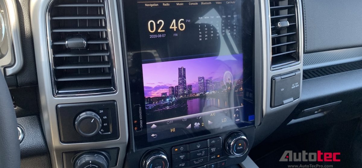 Ford F250 | F350 (2017 – 2021) 12.1″ IPS Touch-Screen Android ...